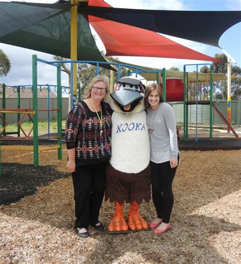 Kooka Visits Specimen Hill Primary School Pictures Bendigo
