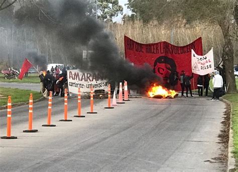 El Municipio Denunció El Corte De Tránsito Realizado Por Piqueteros En