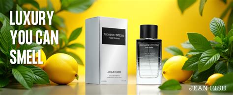 Jean Rish Aromatic Intense Eau De Parfum For Men 34 Fl