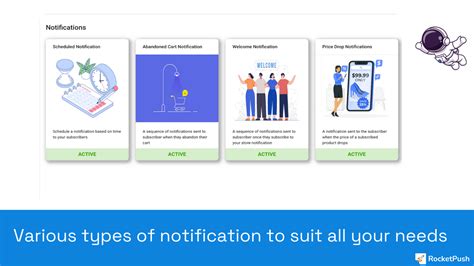rocketpush push notifications rocketpush web push notifications to