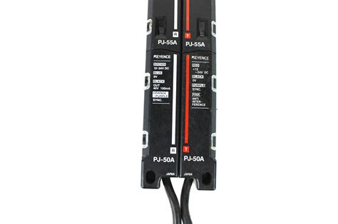 Keyence Pj 50a Pj 55a Expandable Area Sensor Transmitter And Receiver