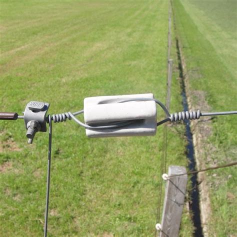 Gallagher Porcelain Strain Insulator White Electric Fence Online