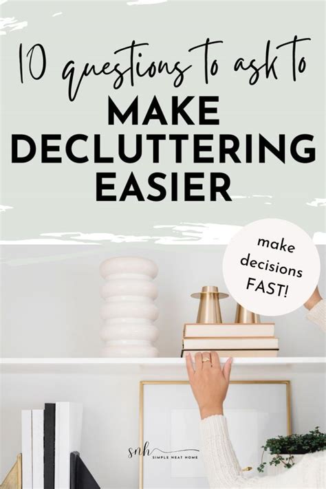 How To Be Ruthless When Decluttering 16 Tips To Help Artofit