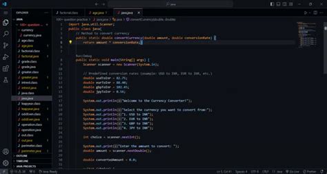 sharad thakur on linkedin 🎉 just created my first currency converter using java 💻 i recently…