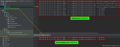 Logback使用filter过滤日志logback Filter Csdn博客