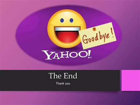 Yahoo Marketing Analyzing Ppt