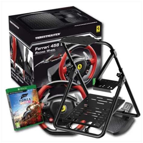 באנדל הגה Ferrari 458 PXN A9 FORZA HORIZON 4 Thrustmaster מקט