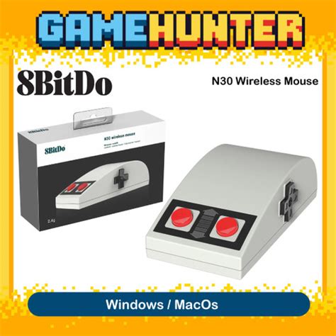 Jual 8bitdo N30 Wireless Mouse Jakarta Utara Gamehunter Tokopedia
