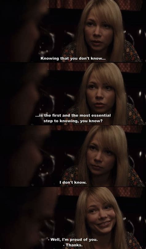 Knowing You Dont Know Synecdoche New York Rmoviequotes