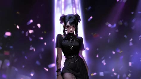 4k Wallpaper For Pc Gothic Girl Free 4k Wallpaper Best 4k