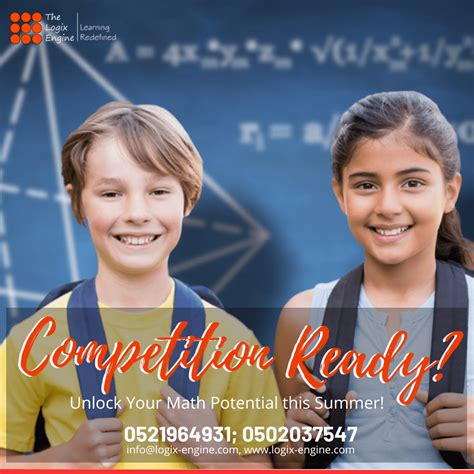 Math Competitions The Logix Engine