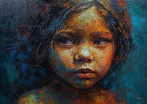Premium AI Image Colorful Painting