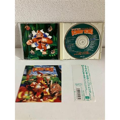 スーパードンキーコング ゲームミュージック Cd ジャングル・ファンタジー Cd
