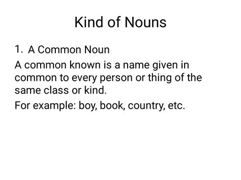 Solution What Is Noun Kinds Of Noun Gender Types Of Gender In