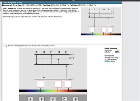 Solved 5 Problem 18 Suppose You Observe The Spectrum Of