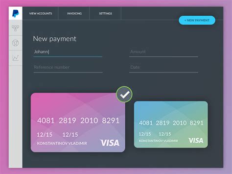 Payment Form Free Psd Templates