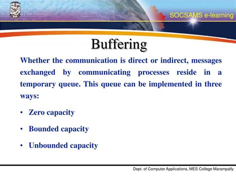 Ppt Interprocess Communication And Synchronization Powerpoint