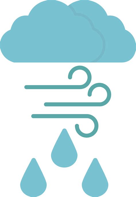Humidity Flat Light Icon Vector Art At Vecteezy