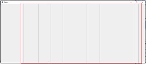 [multi monitor][systemaware] resizing form1 appears shadow · issue