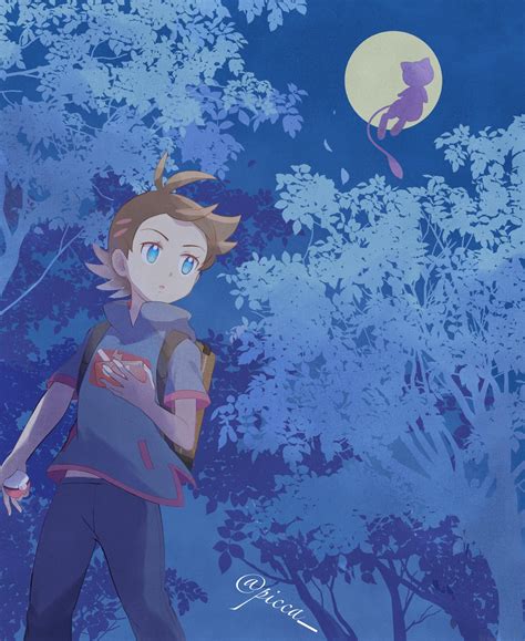 Anime Pokémon Art By Picca