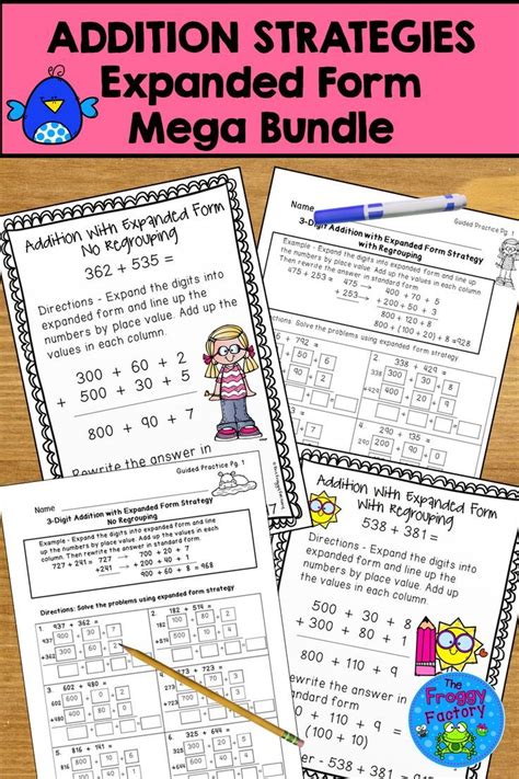 Common Core Addition Steps