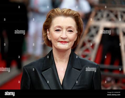 Lesley Manville Attends The Uk Premiere Of Mrs Harris Goes To Paris