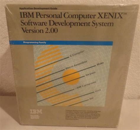 winworld xenix software development system 2 00 ibm