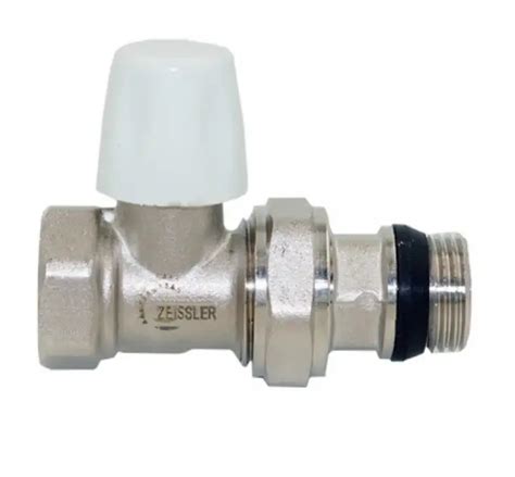 Кран радиаторный 3/4" нижний, прямой New Zeissler Tim - цена ...