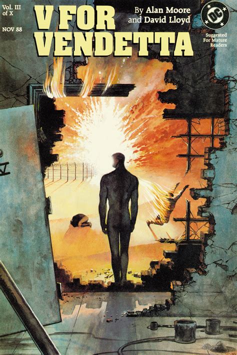 Read Online V For Vendetta Comic Issue 3