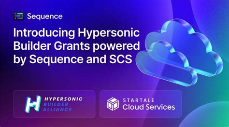 Introducing Hypersonic Builder Grants Powered By Sequence And Startale