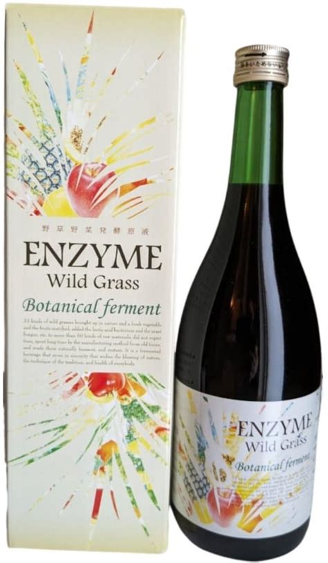 Enzyme Drinkenzyme Wild Grassmade In Japan Concentrated