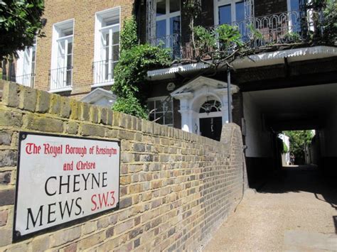 Cheyne Walk London Sw3 And Its Interesting Past Residents London Shoes