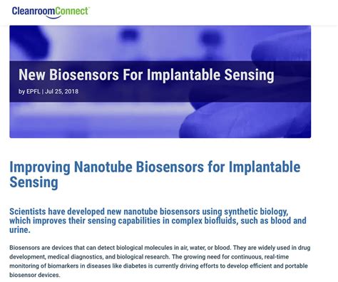 Injectable Biosensors And Neural Dust Conspiracy Sarah