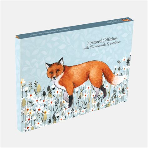 Notecard Collection Foxy Tales Wholesale Stationery