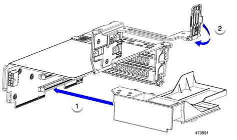 Cisco UCS C240 M7 Server Installation And Service Guide GPU Card Installation Cisco UCS C