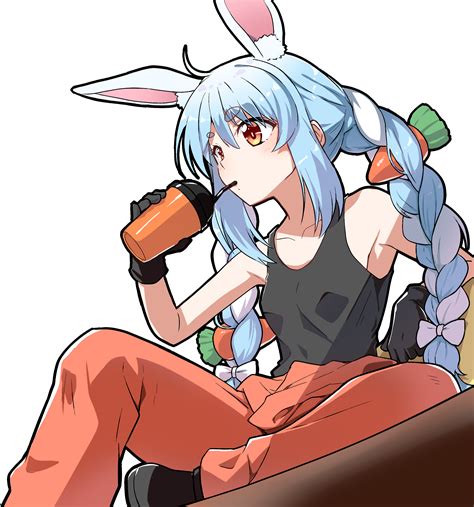 Safebooru 1girl Absurdres Animal Ears Bare Shoulders Black Gloves
