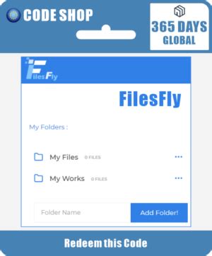 Hosting Code Files Fly 365 Days Euro Code Shop