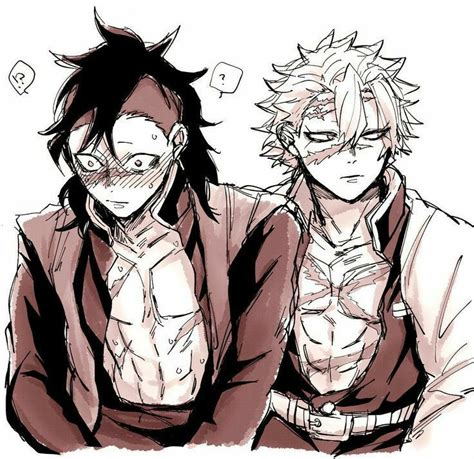 Пин от пользователя eve на доске sanemi Вдохновляющие персонажи Демоны Фан арт