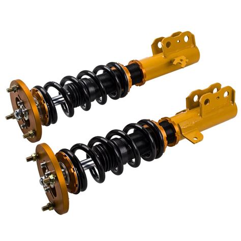 Coilovers Suspension Kit For Toyota Camry Adj Height Shocks Absorbers