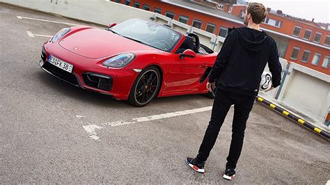 Porsche Boxster Gts Car Porn Youtube