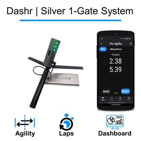 Dashr Silver 1 Gate System Dashr