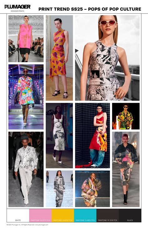 Print Trend Forecast Spring Summer 2025 Plumager Inc In 2024