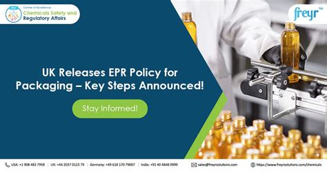 Uk Government Outlines Epr For Packaging Freyr Chemicals Safety And Regulatory Affairs Posted
