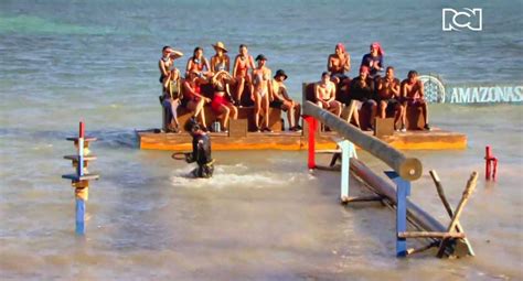 Concursante De ‘la Isla De Los Famosos Se Desnudo