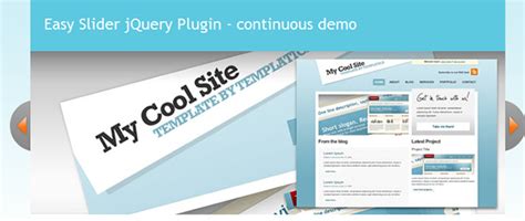 9 Fantastic Jquery Sliders Bee Web Design