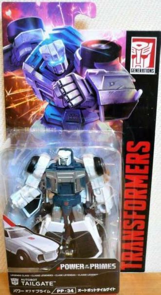 Pp 34 Tailgate Transformers Power Of Prime Takara Tomy