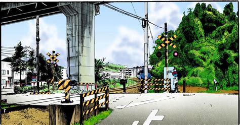 アナログ アシスタント就職用ファイルその3 山川直輝ﾄｳｼﾞﾝｶﾞｲのマンガ 漫画 背景 模写 Pixiv