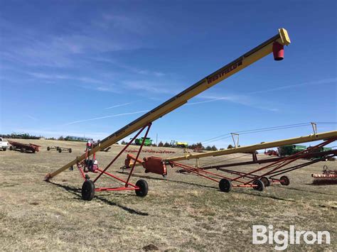 Westfield Wr80 41 8” Auger Agriculture Bigiron