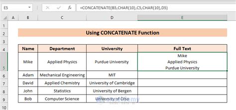 How To Insert Carriage Return In Excel Cell 3 Simple Ways
