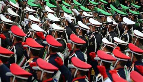 How Irans Revolutionary Guard Is Military And More QuickTake Bloomberg